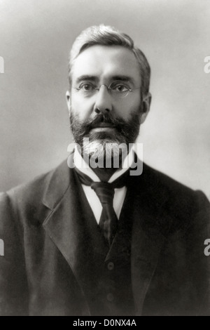 Bell, Alexander Graham and Watson, Thomas A Stock Photo - Alamy