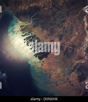 Earth View from Space, Asia and China Stock Photo - Alamy