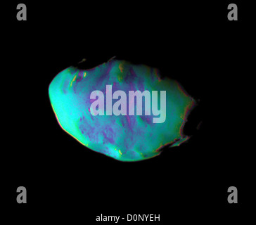 Telesto, Moon of Saturn, Cassini Image Stock Photo - Alamy