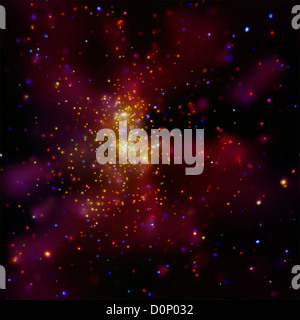 Star Cluster Westerlund 2 Stock Photo - Alamy