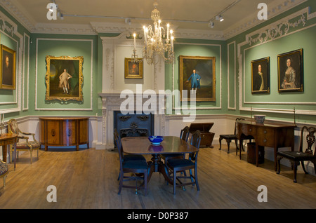 Interior of Abbot Hall Art Gallery, Kendal, Cumbria, England UK Stock ...