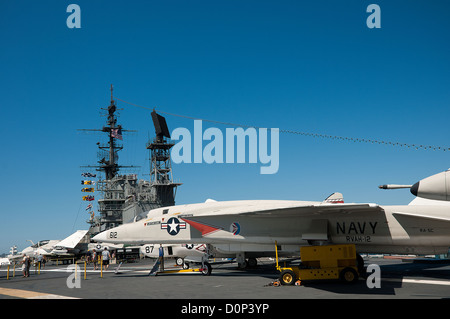 Conning Tower of the USS Midway aircraft carrier in San Diego ...