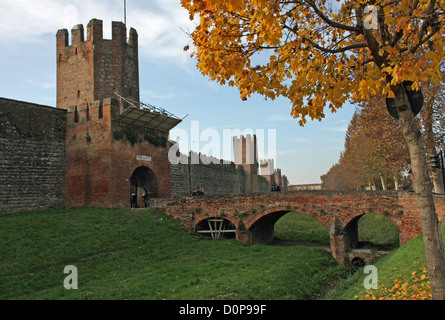 The moat of the old Louvre fortress. Medieval Louvre. 12th century ...