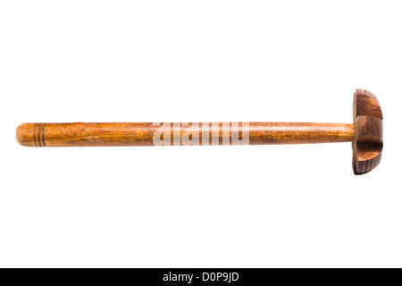 Close-up of a butter churn plunger Stock Photo - Alamy