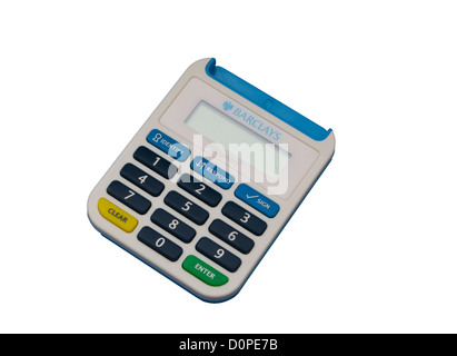 Barclays Online Banking Pinsentry Card Reader Stock Photo - Alamy