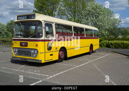 Leyland Leopard Bus Stock Photo - Alamy