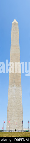 Very high resolution photo of the Washington Monument in late summer ...
