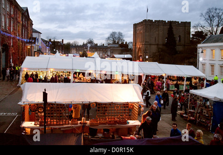 bury st edmunds suffolk town england uk gb Stock Photo - Alamy