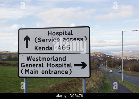 Main Entrance Westmorland General Hospital Kendal University Hospitals ...