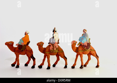 Three Wise Men Camel Travel Desert Bethlehem Concept Stock Photo ...