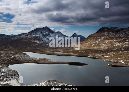 Suilven Sutherland, Scotland Stock Photo - Alamy