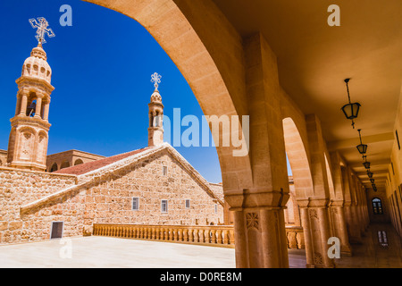 Mor Gabriel Monastery, the oldest living Syriac Orthodox monastery in ...