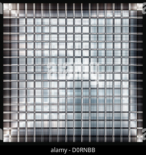 shining metal texture figure of corrugated glazed background Stock ...