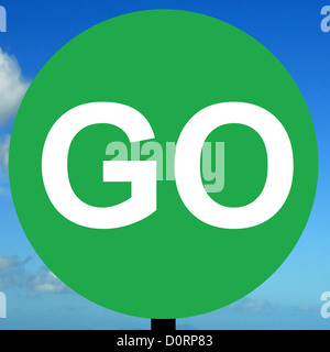 Manually operated temporary stop sign used when the road work are small ...