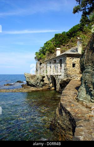 Mount Athos, Stavronikita monastery, Greece, Halkidiki, Eastern Europe ...