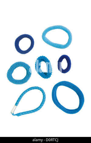 Close-up of assorted headbands Stock Photo - Alamy