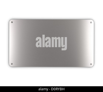 metal screw plate Stock Photo - Alamy