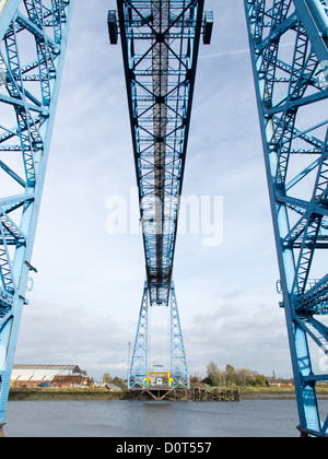 Transporter bridge, Middlesbrough, Teeside, Britain Stock Photo - Alamy