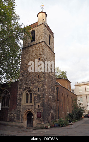 Church Of St Bartholomew The Less (barts Hospital Stock Photo - Alamy