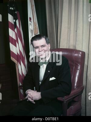 Governor G. MENNEN WILLIAMS.(Credit Image: © Gilloon/Globe Photos ...