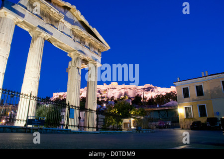 Main Entrance of Parthenon Acropolis of Athens Archaeological Place ...