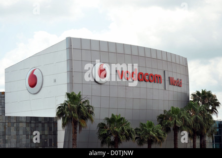 A Vodacom building in Johannesburg, South Africa Stock Photo - Alamy