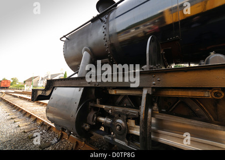 Ex GWR Steam Locomotive 38xx class number 3850 seen on the West ...