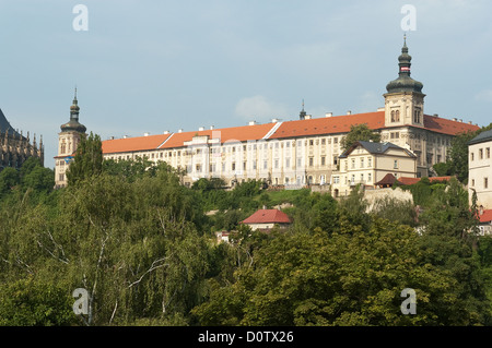 Jesuit College - Kutna Hora, Czech Republic Stock Photo - Alamy