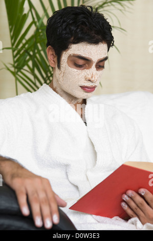 A view of the book, A Mask in the Color of the Sky, which won the Arab ...