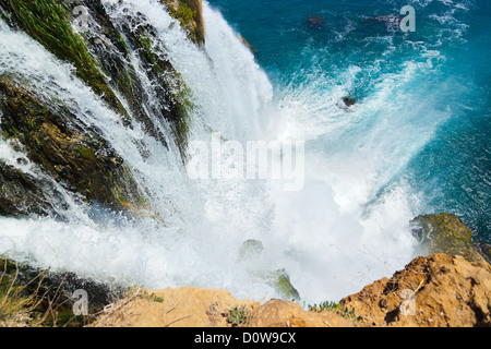 Duden waterfall park in Antalya city in Turkey Stock Photo - Alamy
