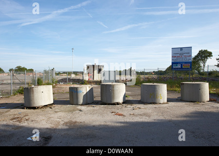 Former entrance to Foden truck factory Enterprise park in Elworth ...