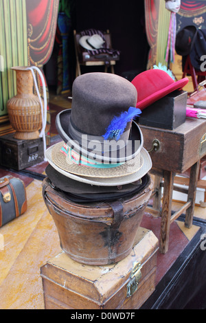 Victorian hats & props Stock Photo - Alamy