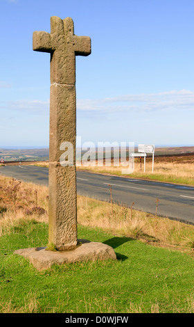Young Ralph Cross Westerdale North Yorkshire England UK Stock Photo - Alamy