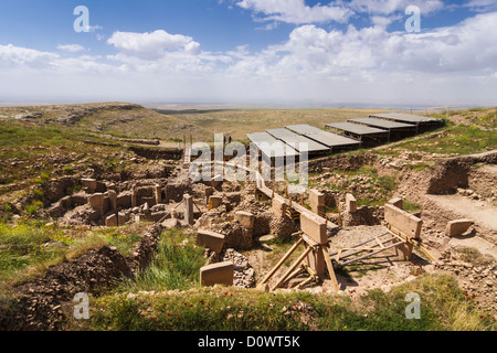 Archaelogical site of Gobekli Tepe, the oldest known human-made ...