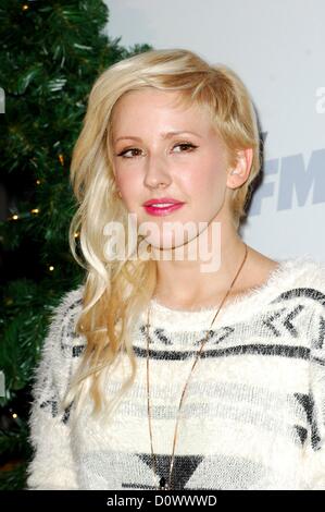 Ellie Goulding at the KIIS FM's Jingle Ball 2012 held at the Nokia ...