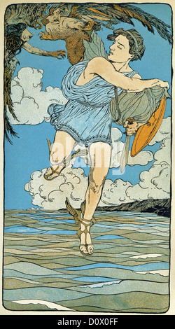 Greek mythology: Phineus; king of Thrace and seer who appears in ...