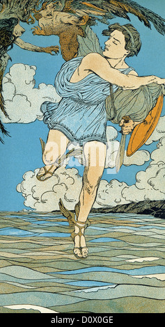 Greek mythology: Phineus; king of Thrace and seer who appears in ...