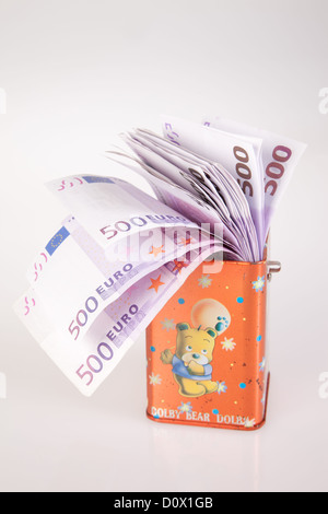Berlin, Germany, 500-euro notes Stock Photo - Alamy