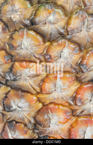 A pineapple skin macro background Stock Photo - Alamy