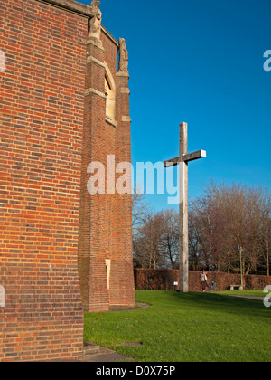 Wooden Cross from HMS Ganges made from Burma Teak, on the Guildford ...