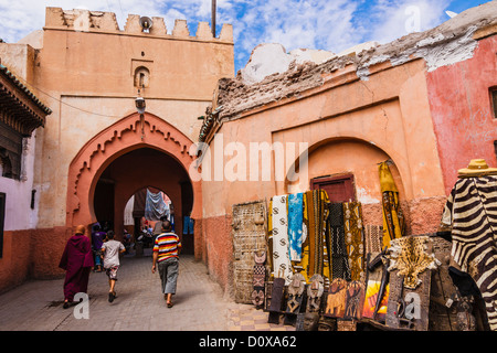 Street Scene, Marrakech, Morocco Stock Photo - Alamy