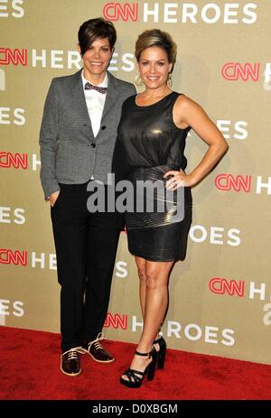 Cat Cora Jennifer Cora CNN Heroes: An All-Star Tribute held at The ...