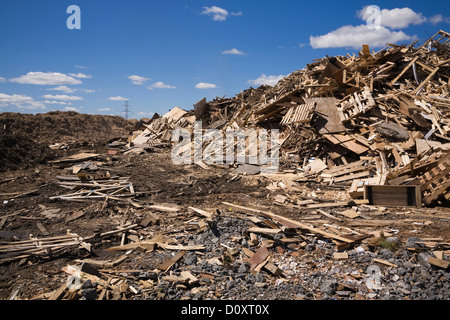 Scrap Wood Pile Stock Photo - Alamy