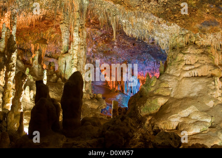 Spain, Balearic Islands, Majorca, Hams caves Stock Photo - Alamy