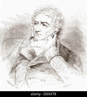 Henry Fuseli, 1741 -1825 Swiss painter, draughtsman and writer on art ...