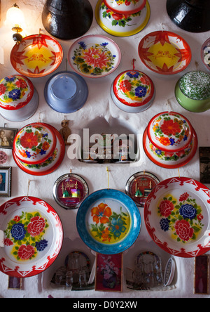 Interior of traditional Harari home at Harar Ethiopia Stock Photo - Alamy