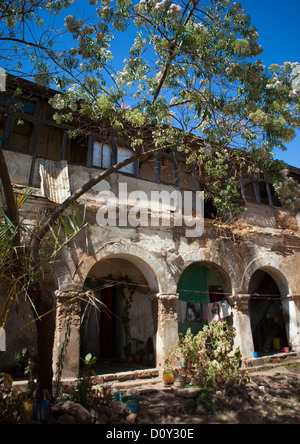 Old House In Harar, Ethiopia Stock Photo - Alamy