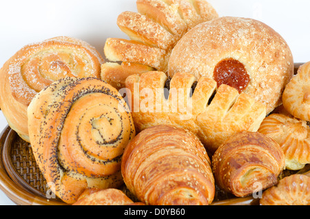 Bakery foodstuffs set Stock Photo - Alamy