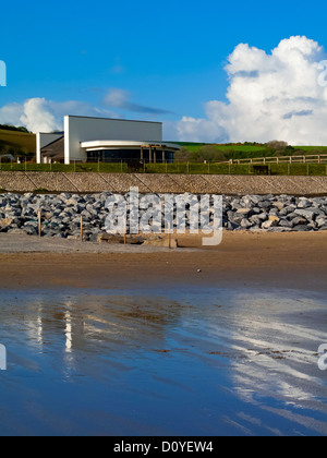 The Pendine Sands Museum of Speed Carmarthenshire South Wales opened in ...