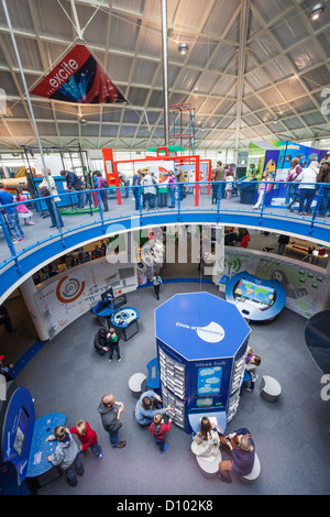 England, Hampshire, Winchester, Intech Science Centre Stock Photo - Alamy